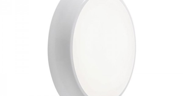 Saxby 103936 HeroPRO Mini CCT - LED IP65 White Mini Flush