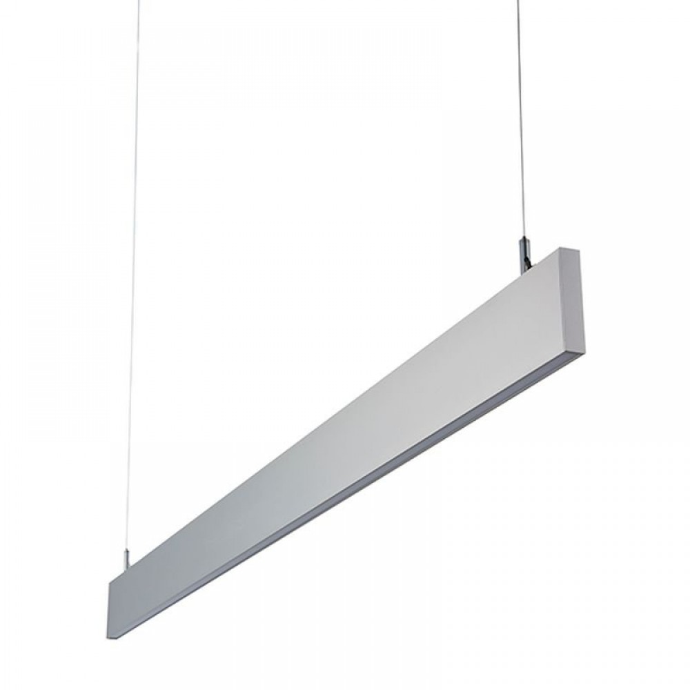 Saxby 78978 Kingsley - LED Slim Silver Linear Profile