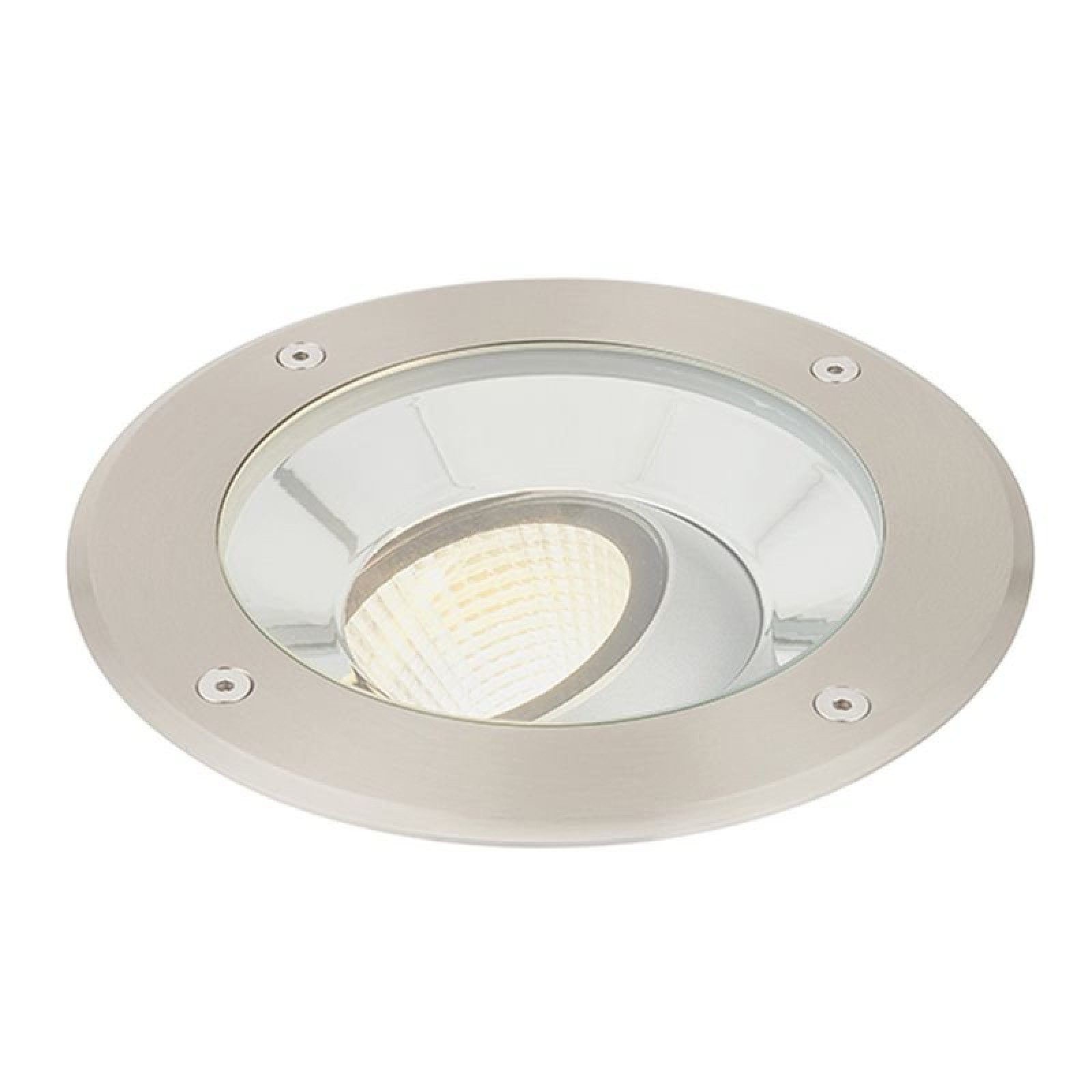Saxby 94059 Hoxton - LED Stainless Steel Ground Recessed Light