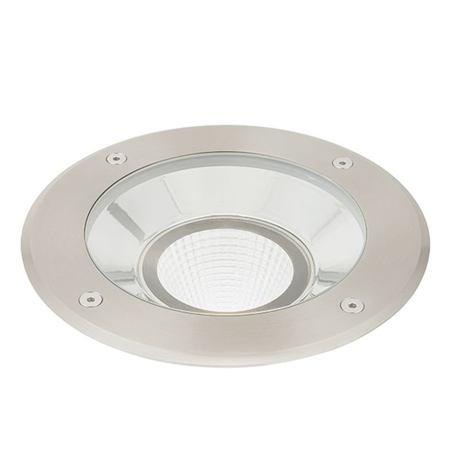 Saxby 94060 Hoxton - LED Stainless Steel Ground Recessed Light