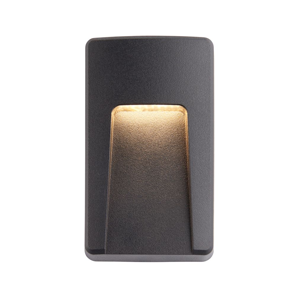 Saxby 99547 Severus - Black Downlight Surface CCT Vertical