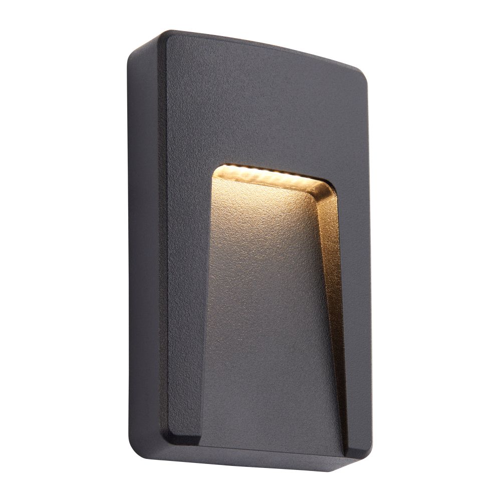 Saxby 99547 Severus - Black Downlight Surface CCT Vertical