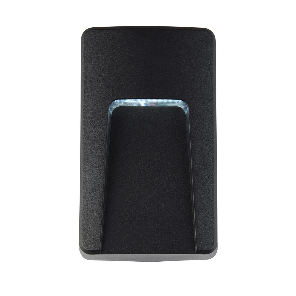 Saxby 99547 Severus - Black Downlight Surface CCT Vertical