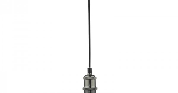Dar_Vol3 WAC0161 Waco - Black Chrome Suspension E27