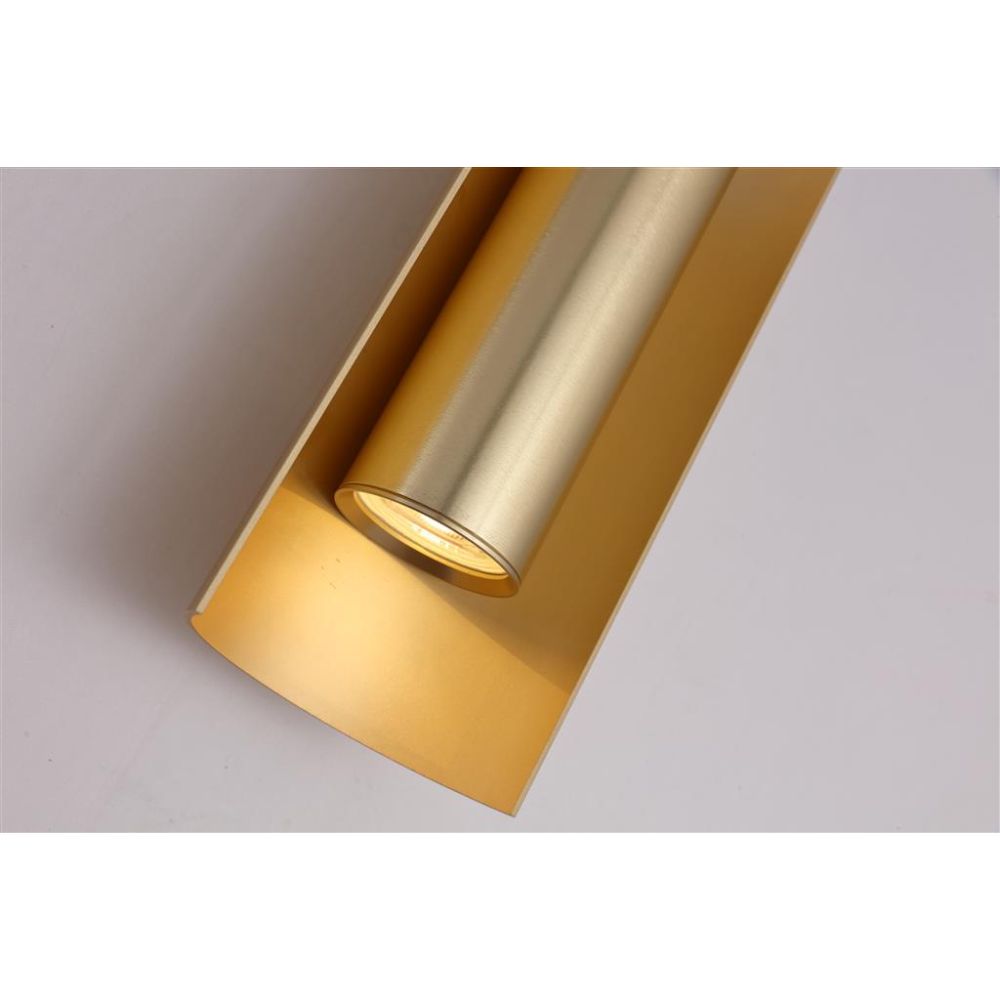 Searchlight 28145GO Roll - Gold 2 Light Wall Lamp