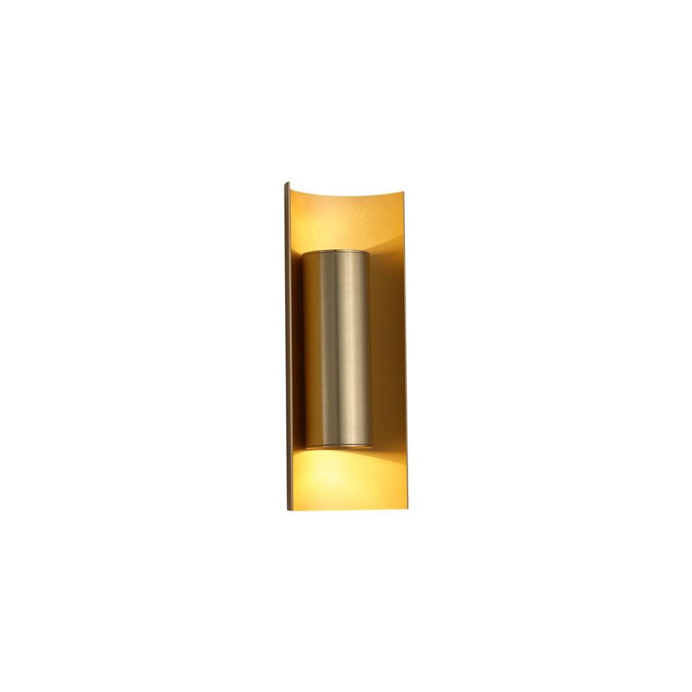Searchlight 28145GO Roll - Gold 2 Light Wall Lamp