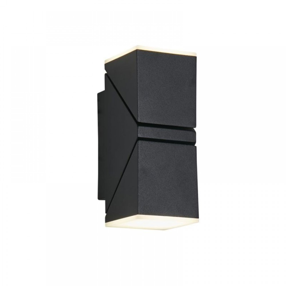 Searchlight 36170BK Montana - Black LED Rotatable Wall Lamp