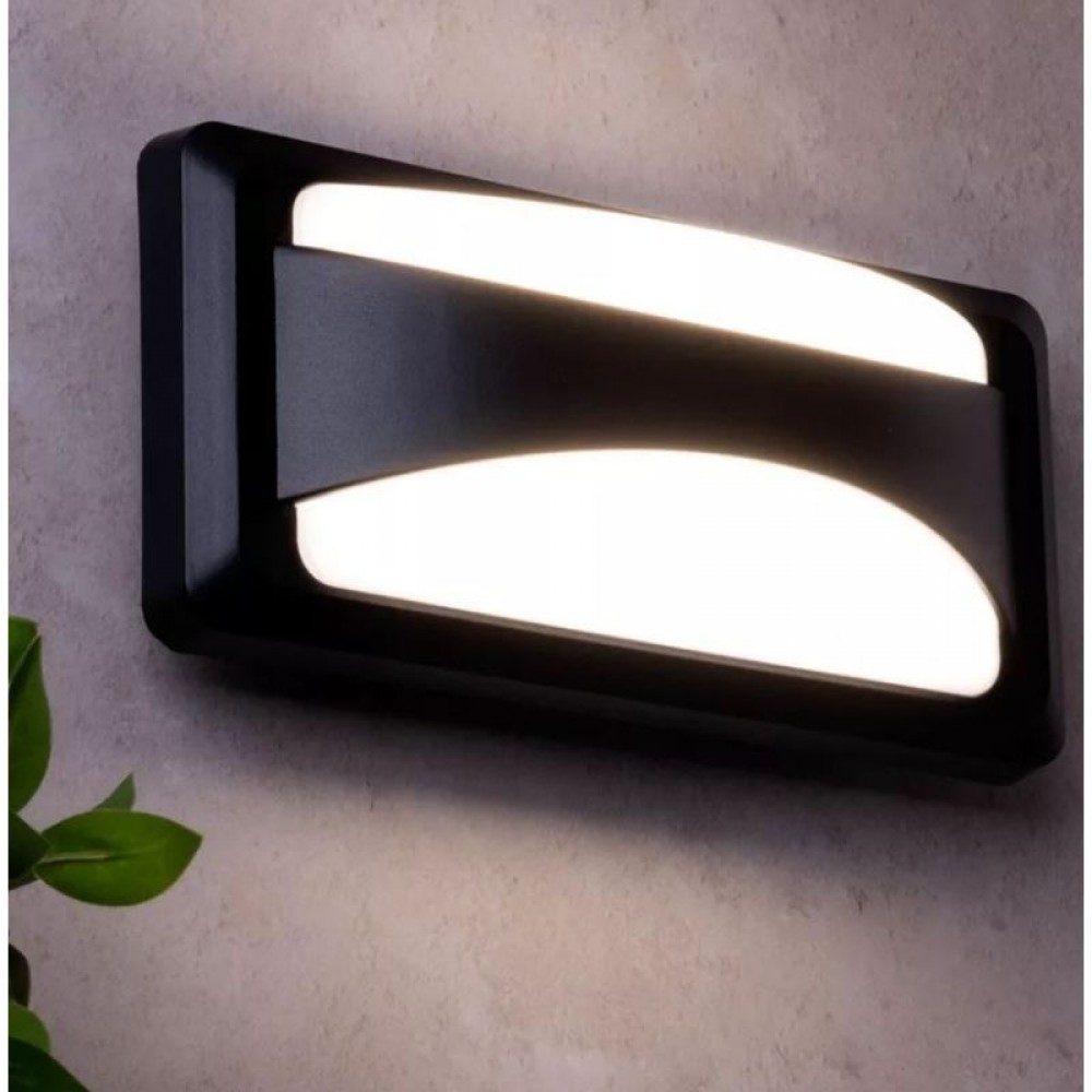 Architectural Lighting 65838 Meath - Grey & White Bulkhead
