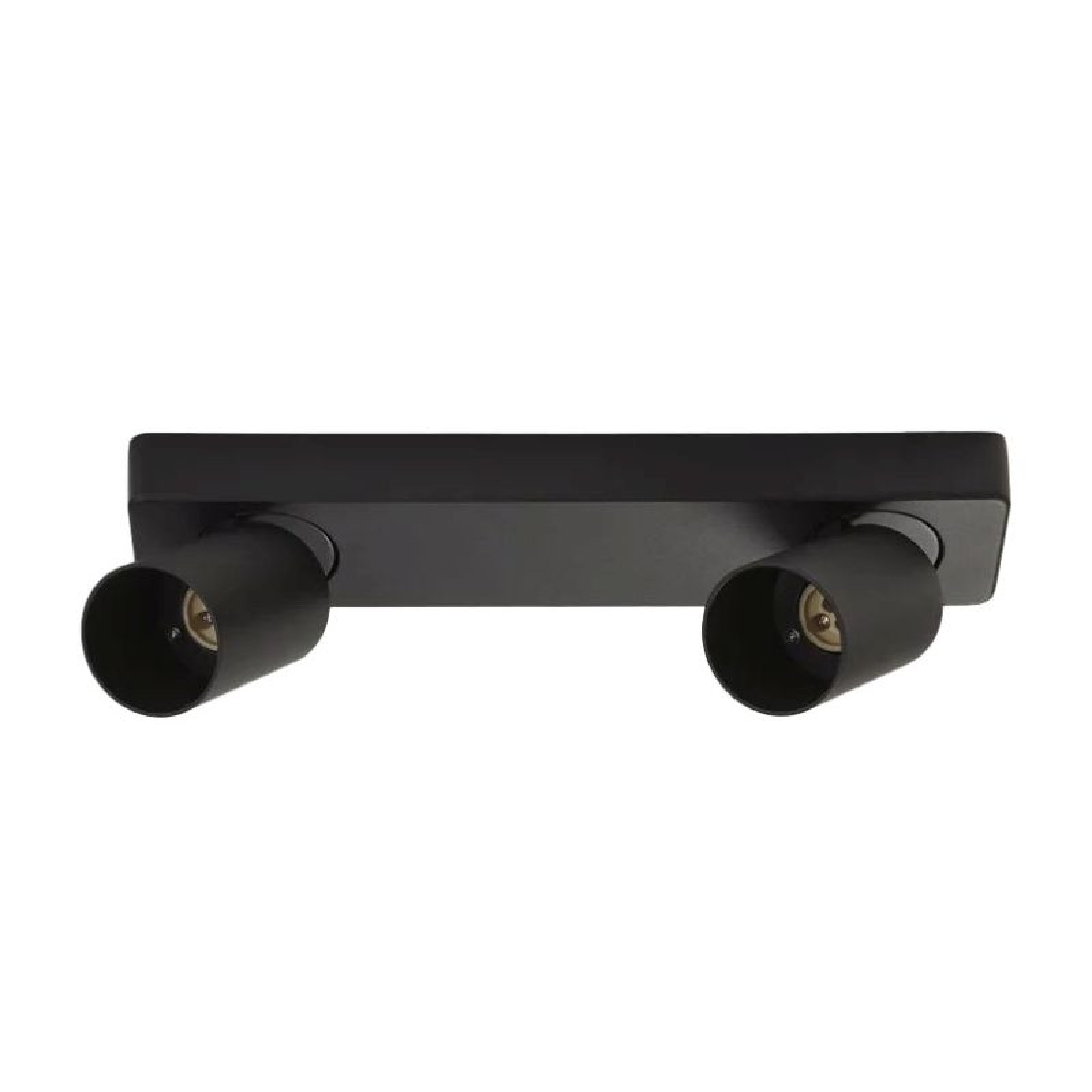 Architectural Lighting 66038 Kerry - Matt Black Twin Spotlights