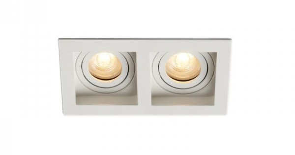 Architectural Lighting 65694 Waterford - Matt White Twin