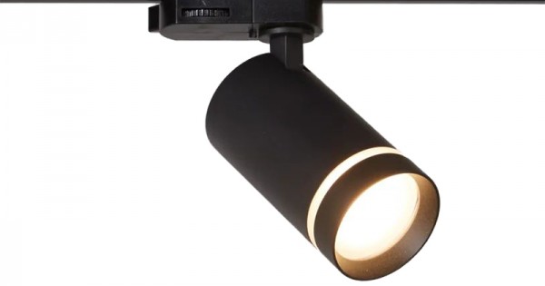 Architectural Lighting 73161 Trim - Black Track Head Spotlight