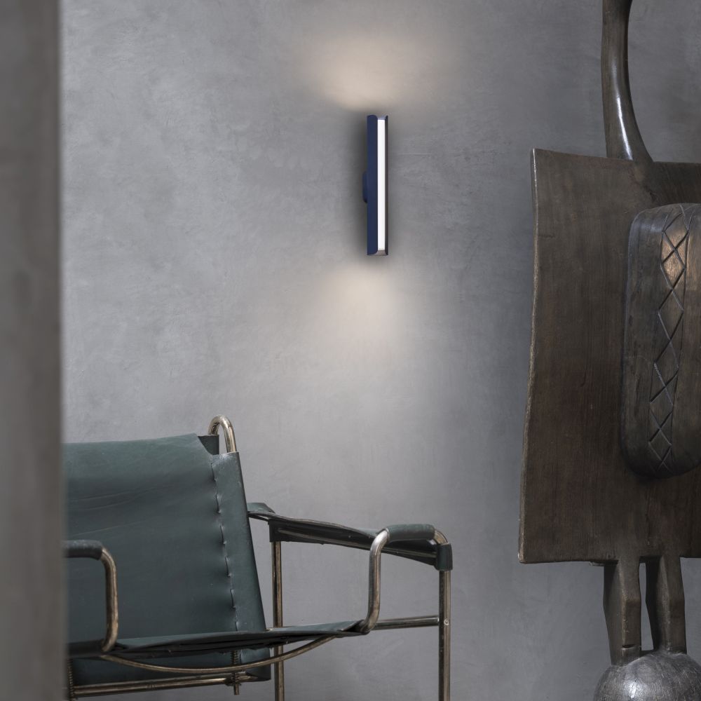 Ideal Lux 366326 Dorica - Steel LED Wall Lamp
