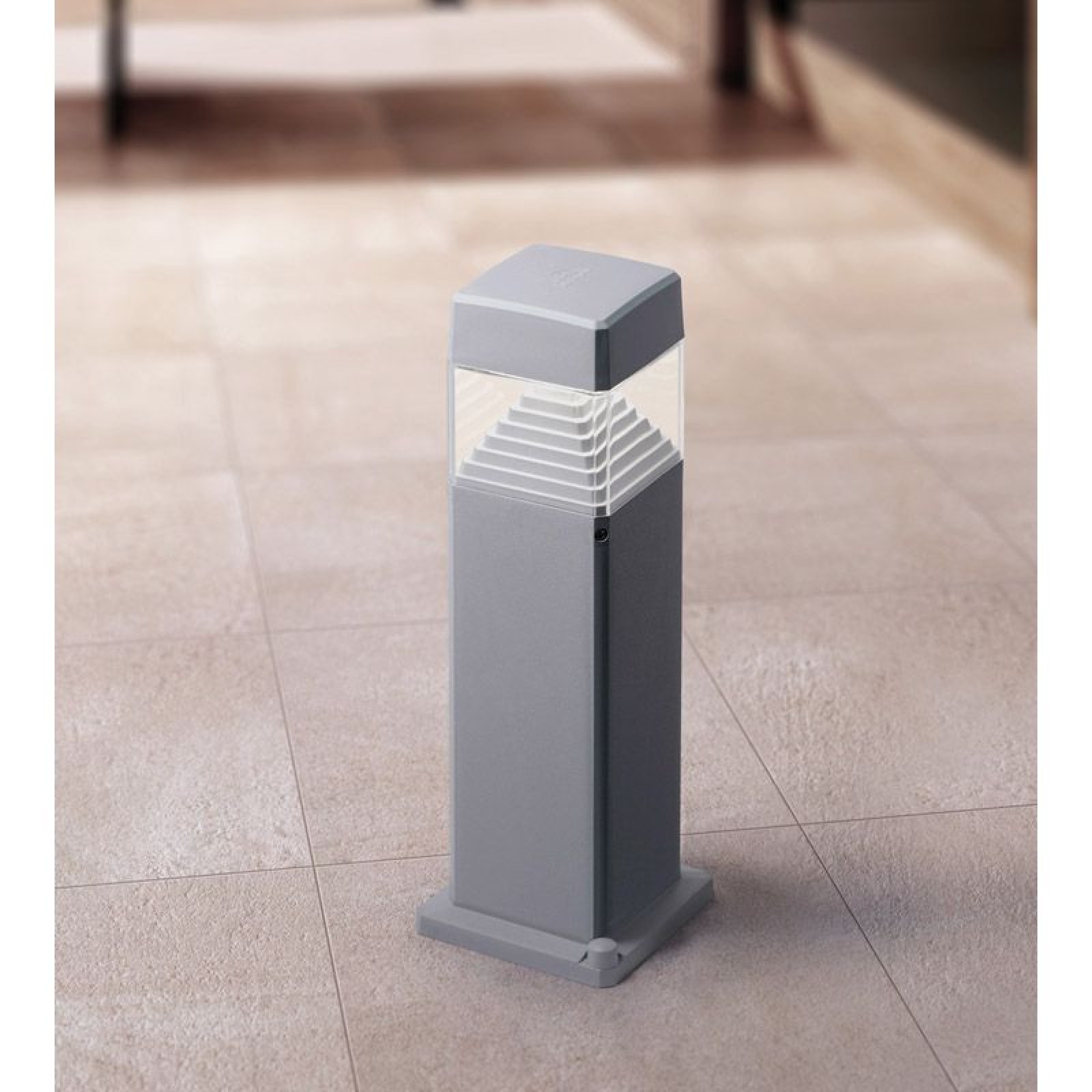 Fumagalli FMDS1563D1LLX Ester - Grey CCT Bollard 10W