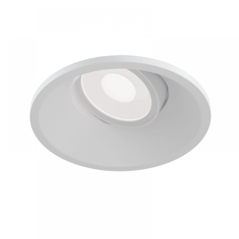 Maytoni DL028-2-01W Dot - Adjustable White Recessed Downlight