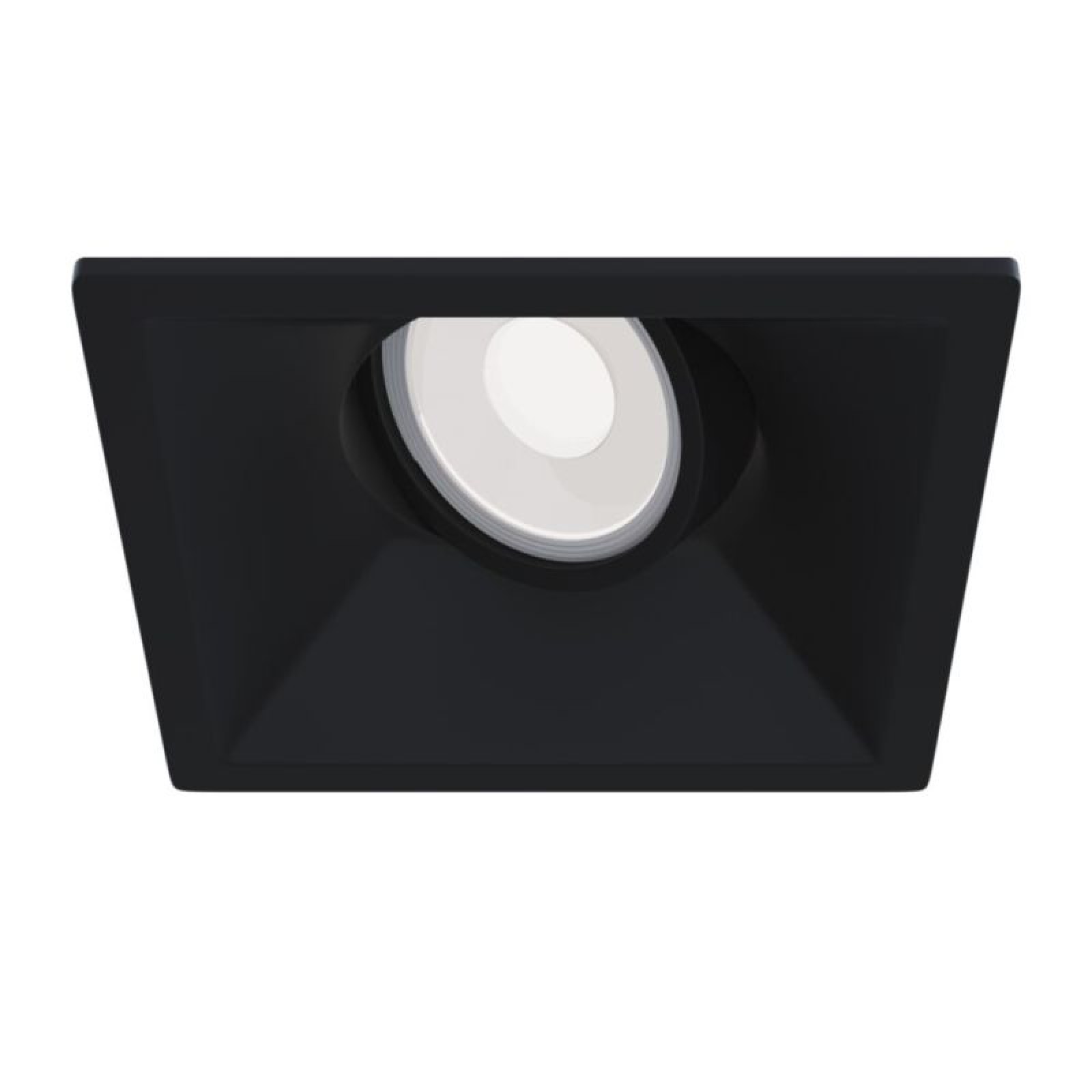Maytoni DL029-2-01B Dot - Adjustable Black Recessed Downlight
