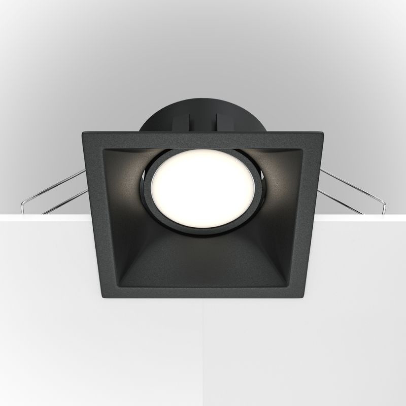 Maytoni DL029-2-01B Dot - Adjustable Black Recessed Downlight