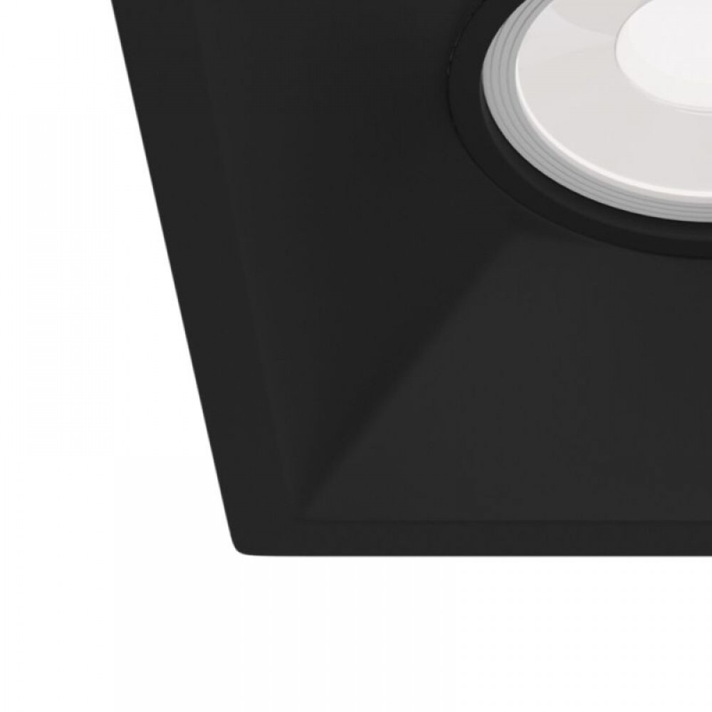 Maytoni DL029-2-01B Dot - Adjustable Black Recessed Downlight
