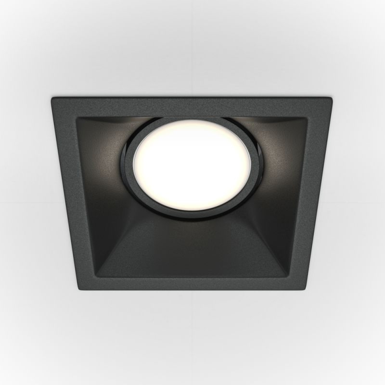 Maytoni DL029-2-01B Dot - Adjustable Black Recessed Downlight