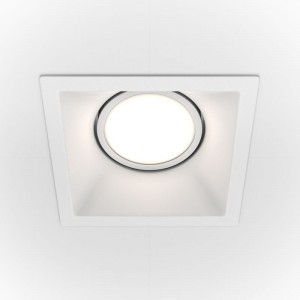 Maytoni DL029-2-01B Dot - Adjustable Black Recessed Downlight