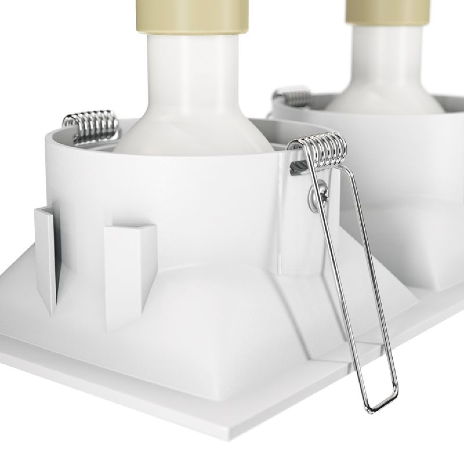 Maytoni DL029-2-02W Dot - Adjustable Twin White Recessed