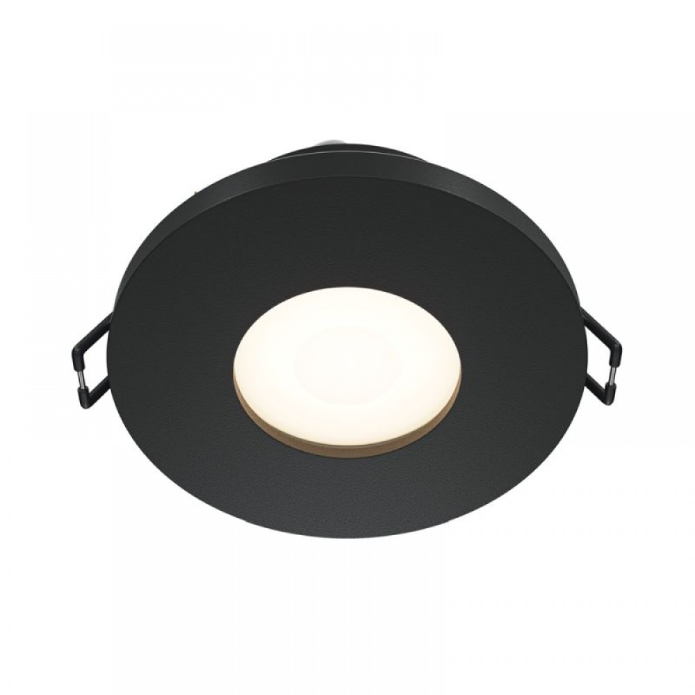Maytoni DL083-01-GU10-RD-B Stark - Black Recessed Downlight