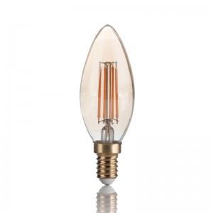 Dar ISL3450 Isla - Chrome 7 Light Pendant with Clear Glass Rods